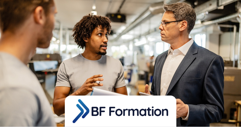 Conseil et coaching - BF Formation